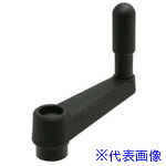オレンジブック トラスコ中山　TRUSCOELESA ボアードクランクハンドル(回転握り付き) 〔品番:BCHN80R〕[ 注番:8061740]特長仕様●ハンドル径(mm)：106●ボス径(mm)：30●リーマ穴径(mm)：10●リーマ穴...