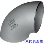 オレンジブック トラスコ中山　TRUSCOinoc 90°エルボ(ショート) 25A 呼び厚さ10S 〔品番:304ES25A10S〕[ 注番:8064317]特長仕様●呼び径A：25●呼び径B：1●OD(mm)：34.0●T(mm)：2....