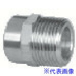 オレンジブック トラスコ中山　TRUSCOinoc 六角片ニップル 〔品番:304HSTN25A〕[ 注番:8064378]特長仕様●呼び径A：25●呼び径B：1●L(mm)：40●D(mm)：33●N(mm)：13●C(mm)：34仕様2...
