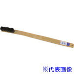 オレンジブック トラスコ中山　TRUSCOKOWA DX竹ブラシ80 〔品番:11587〕[ 注番:8065856]特長●腰の強い豚毛を使用しています。用途●下地調整に。仕様●毛材：豚毛●行数(行)：4●植付(mm)：65●毛丈(mm)：2...