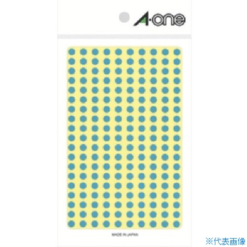 オレンジブック トラスコ中山　TRUSCO3M エーワン[[TM上]] カラーラベル 丸型 5mmΦ 空 (9枚入) 〔品番:07066〕[ 注番:8066585]特長●豊富なカラーで識別に便利な丸型のラベルです。用途●グラフや分布図の作成...