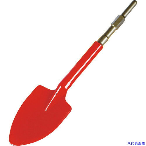 オレンジブック トラスコ中山　TRUSCOモクバ印 電動ハンマー用スコップ 17H×105mm×400mm 〔品番:B14105〕[ 注番:8069815]特長●磨耗に強い合金鋼(SCM440)使用●薄く鋭い先端で入りが良く、且つ、ワイドな...