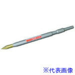 オレンジブック トラスコ中山　TRUSCOモクバ印 ハイス付ブルポイント 17H×360mm 〔品番:B30360〕[ 注番:8069824]特長●刃先に高速度鋼(SKH-9)を使用しています。●使用中、刃先が温度上昇しても(推定500度)...