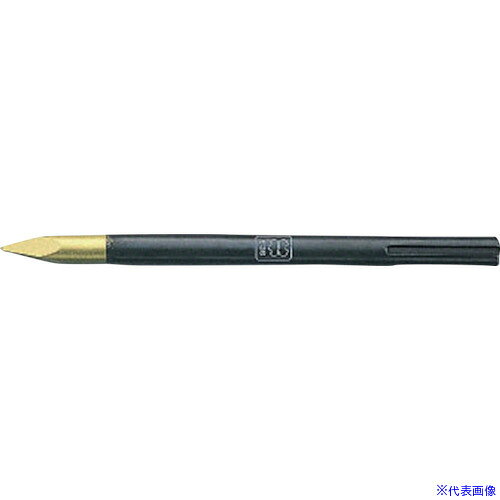 オレンジブック トラスコ中山　TRUSCOモクバ印 SDS−MAX ハイス付ブルポイント 18H×280mm 〔品番:B47〕[ 注番:8069833]特長●刃先に高速度鋼(SKH-9)を使用しています。●使用中、刃先が温度上昇しても(推定...
