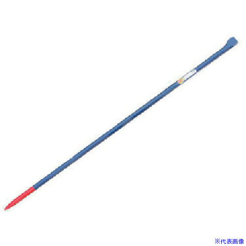 オレンジブック トラスコ中山　TRUSCOモクバ印 金テコ 35巾×22Φ×1200mm 〔品番:D112212〕[ 注番:8069887]特長●両端に熱処理を施し、太型八角特殊鋼材使用しており、折れ曲がりに強い強力なテコです。●テコ部は最...