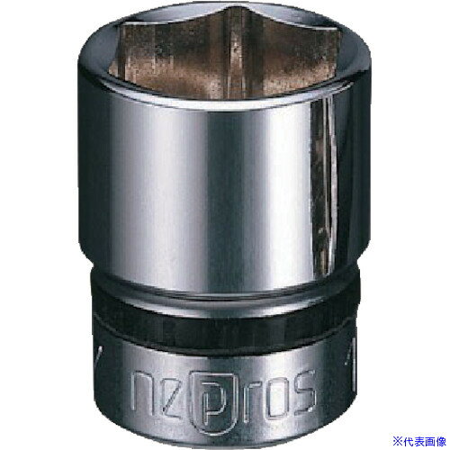 オレンジブック トラスコ中山　TRUSCOネプロス 9.5sq.ソケット(六角) 対辺寸法11/32inch 差込角9.5mm 〔品番:NB31132〕[ 注番:8070267]特長●接触面をより大きくすることで薄肉部への応力の集中を低減す...