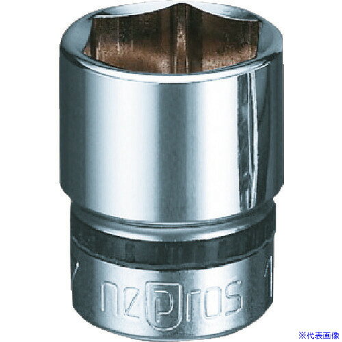 オレンジブック トラスコ中山　TRUSCOネプロス 9.5sq.ソケット(六角) 対辺寸法3/4inch 差込角9.5mm 〔品番:NB334〕[ 注番:8070295]特長●接触面をより大きくすることで薄肉部への応力の集中を低減するNパワ...