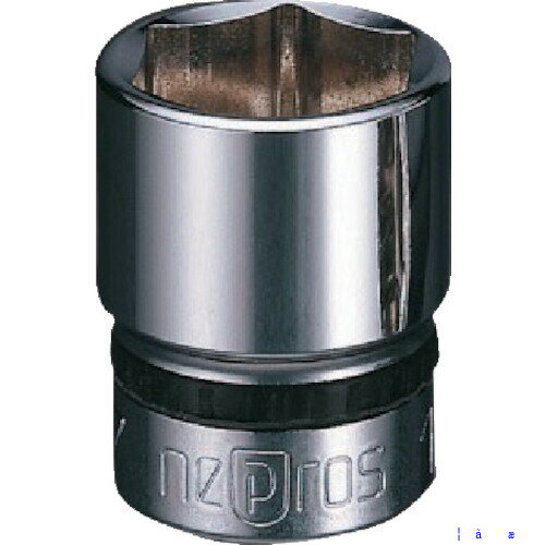 オレンジブック トラスコ中山　TRUSCOネプロス 9.5sq.ソケット(六角) 対辺寸法5/8inch 差込角9.5mm 〔品番:NB358〕[ 注番:8070298]特長●接触面をより大きくすることで薄肉部への応力の集中を低減するNパワ...