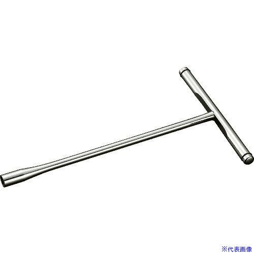 オレンジブック トラスコ中山　TRUSCOネプロス T形レンチ 対辺寸法8mm 全長256mm 全幅150mm 〔品番:NHT08〕[ 注番:8070427]特長●マグネット入りのT形レンチです。●早回し時のバランスに優れています。●ハンド...