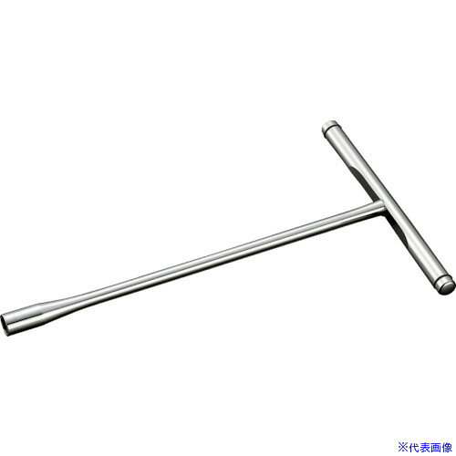 オレンジブック トラスコ中山　TRUSCOネプロス T形レンチ 対辺寸法12mm 全長257mm 全幅180mm 〔品番:NHT12〕[ 注番:8070449]特長●マグネット入りのT形レンチです。●早回し時のバランスに優れています。●ハン...