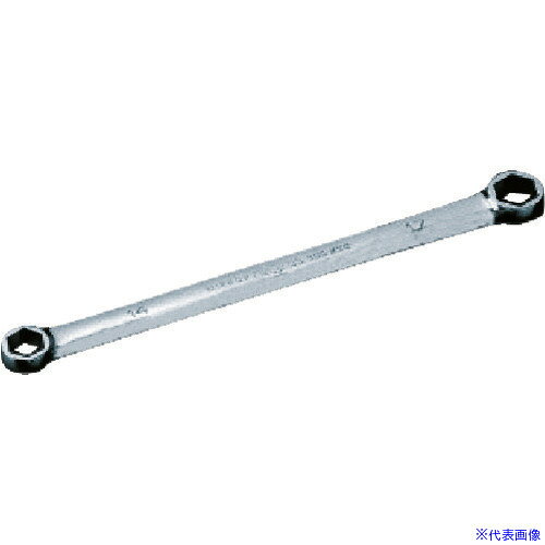 オレンジブック トラスコ中山　TRUSCOネプロス ストレートスタンダードヘックスめがねレンチ8×10mm 〔品番:NM10810H〕[ 注番:8070452]特長●口径部は15°の角度を設け、レンチ裏表を使用することにより30°の範囲で作...