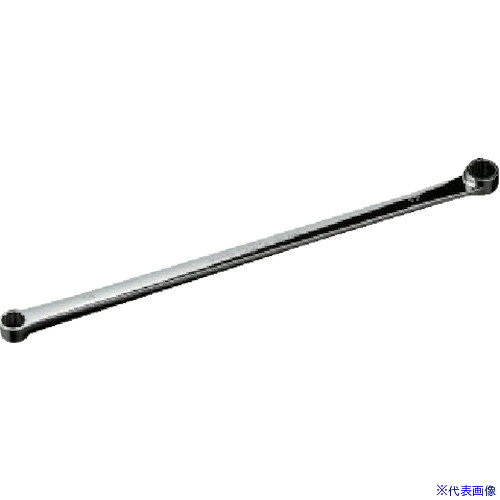 オレンジブック トラスコ中山　TRUSCOネプロス 超ロングストレートめがねレンチ16×18mm 〔品番:NM11L1618〕[ 注番:8070470]特長●奥深い所もダイレクトに掛かるロングタイプです。●口径部は面取りの少ないNパワーフィ...