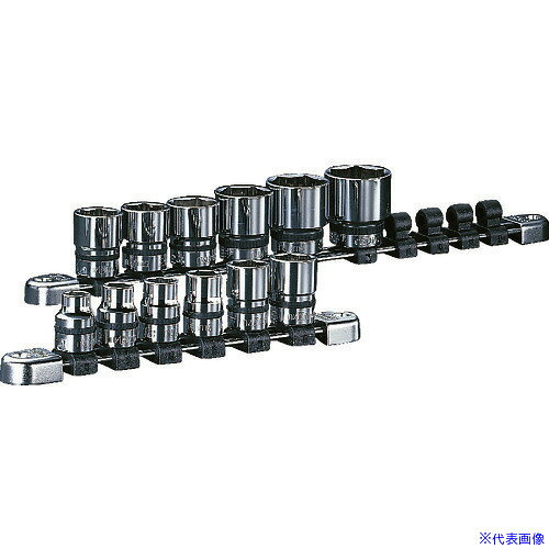 オレンジブック トラスコ中山　TRUSCOネプロス 12.7sq.ソケットセット［12コ組］ 〔品番:NTB412A〕[ 注番:8070568]特長●接触面をより大きくすることで薄肉部への応力の集中を低減するNパワーフィット形状を採用、ボル...