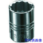 オレンジブック トラスコ中山　TRUSCOnepros 6.3sq.ソケット(十二角) 5.5mm 〔品番:NB2055W〕[ 注番:8070885]特長●接触面をより大きくすることで薄肉部への応力の集中を低減するNパワーフィット形状を採用...
