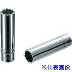 オレンジブック トラスコ中山　TRUSCOネプロス 6.3sq.ディープソケット(十二角) 13mm 〔品番:NB2L13W〕[ 注番:8070895]特長●接触面をより大きくすることで薄肉部への応力の集中を低減するNパワーフィット形状を採...