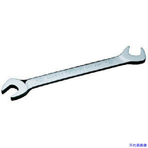 オレンジブック トラスコ中山　TRUSCOネプロス アングルヘッドスパナ 10mm 〔品番:NS310〕[ 注番:8070936]特長●1本に同サイズで異なるアングル角（30°、60°）を採用しています。●スタンダードスパナ（15°）と異な...