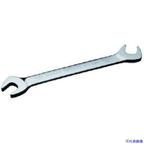 オレンジブック トラスコ中山　TRUSCOネプロス アングルヘッドスパナ 17mm 〔品番:NS317〕[ 注番:8070943]特長●1本に同サイズで異なるアングル角（30°、60°）を採用しています。●スタンダードスパナ（15°）と異な...