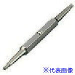 オレンジブック トラスコ中山　TRUSCOKTC ラチェットドライバ ビット[六角1.5×2mm] 〔品番:DBR1414〕[ 注番:8070960]特長●DBRシリーズの交換用ビットです。●1本のビットで2サイズに対応します。用途●汎用工...