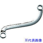 オレンジブック トラスコ中山　TRUSCOネプロス S字めがねレンチ 8mm 〔品番:NM1208〕[ 注番:8070964]特長●1本に同サイズで異なるR形状を採用しました。●左右・裏表で4方向からボルト・ナットにアプローチできます。●口...