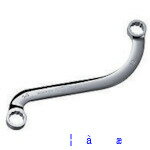 オレンジブック トラスコ中山　TRUSCOネプロス S字めがねレンチ 12mm 〔品番:NM1212〕[ 注番:8070967]特長●1本に同サイズで異なるR形状を採用しました。●左右・裏表で4方向からボルト・ナットにアプローチできます。●...