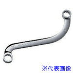 オレンジブック トラスコ中山　TRUSCOネプロス S字めがねレンチ 13mm 〔品番:NM1213〕[ 注番:8070968]特長●1本に同サイズで異なるR形状を採用しました。●左右・裏表で4方向からボルト・ナットにアプローチできます。●...