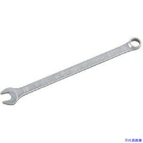 オレンジブック トラスコ中山　TRUSCOKTC 薄口コンビネーションレンチ 8mm 〔品番:MS308T〕[ 注番:8071018]特長●隙間の狭い場所での作業に最適なストレート形状の薄型レンチです。●スタンダードタイプより約20%長くな...