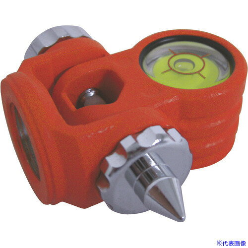 オレンジブック トラスコ中山　TRUSCOSTS プリズムユニットパーツ 6Bチルトホルダー 〔品番:1206P151〕[ 注番:8072542]特長●ポケQ1.5のプリズムホルダーです。用途●測量に。仕様仕様2●プリズムユニットパーツ6B...
