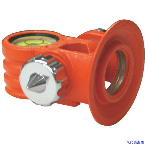 オレンジブック トラスコ中山　TRUSCOSTS プリズムユニットパーツ 6Cチルトホルダー 〔品番:1206P251〕[ 注番:8072543]特長●ポケQ2.5のプリズムホルダーです。用途●測量に。仕様仕様2●プリズムユニットパーツ6C...