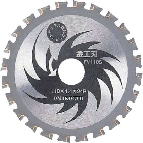 オレンジブック トラスコ中山　TRUSCO大見 FVカッター 金工用(30P) 〔品番:FV135S〕[ 注番:8079282]特長●厳選されたチップの採用と薄台金で軽快な切れ味を実現しました。用途●被削材:電線管、ガス管、形鋼、レースウェ...