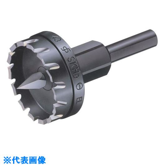 オレンジブック トラスコ中山　TRUSCO大見 ビニール用ホールカッター 15mm 〔品番:B15〕[ 注番:8079934]特長●焼き入れ後の刃付けのため均一の刃先高度で高い切削性能が得られます。●切粉の排出がスムーズで、ボール盤に最適で...