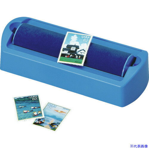 オレンジブック トラスコ中山　TRUSCOOP 切手ぬらし器 〔品番:R35〕[ 注番:8081957]特長●切手や印紙を貼るのに便利な商品です。●ローラーを回転させて簡単に水つけが可能で、125mmと巾が広いので封筒の水つけにも便利です。...