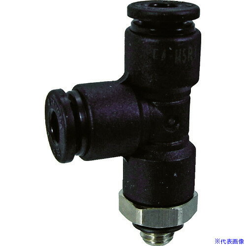 オレンジブック トラスコ中山　TRUSCOチヨダ チューブ継手 ファイブメイルランティ 4mm M5×0.8 〔品番:F4M5RT〕[ 注番:8082290]特長●PBT樹脂を採用しており、スパッタなどの延焼事故を防止します。●空気圧汎用型...