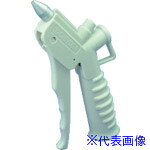 オレンジブック トラスコ中山　TRUSCOチヨダ ゼロワンブローガン ノズル内径2mm 〔品番:BG50S201〕[ 注番:8082478]特長●樹脂部を白色にし汚れが目立ちやすいようにしています。●手元でのレバー操作でカンタン流量調整出来...