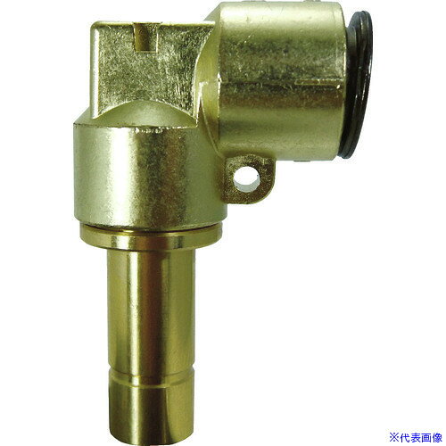 オレンジブック トラスコ中山　TRUSCOチヨダ フジエルコネクター(金属)10mm 〔品番:1000LC〕[ 注番:8083158]特長●用具不要のワンタッチ着脱です。●チューブへの傷が付きにくいロック構造です。用途●各種エア配管。仕様●...