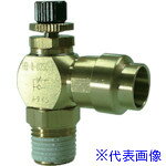 オレンジブック トラスコ中山　TRUSCOチヨダ ファイブHタイプスピードコントローラαメーターイン 8mm・R1/4 〔品番:HB802SCI〕[ 注番:8084388]特長●流量調整がスムーズに行えます。●溶接治具用のスパッタ対策継手で...