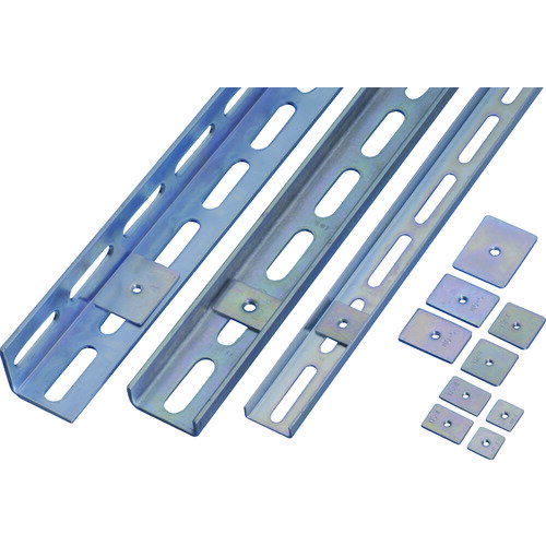 オレンジブック トラスコ中山　TRUSCOカメダ 角ナット NO-6-3C ねじ径M6 (100個入り) 〔品番:NO6〕[ 注番:8085191]特長●マルチアングル、Uカナグの内径に合わせてあるので共廻りしません。●裏からスパナがけの必...