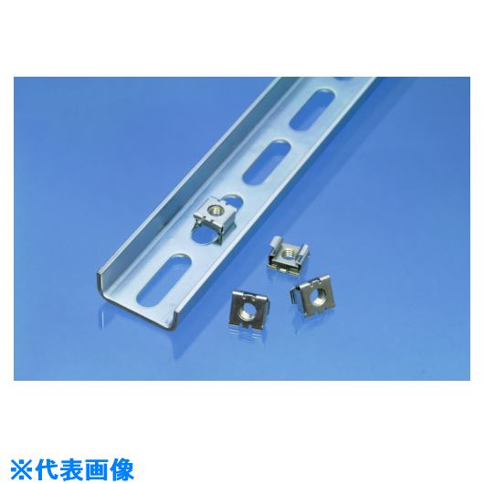 オレンジブック トラスコ中山　TRUSCOカメダ スナップナット SPN−6−3C 〔品番:SPN6〕[ 注番:8085199]特長●長穴、角穴の内側にひっかけるタイプのナットですので、10〜11mm巾の穴であればどのカナグにも使用できます...