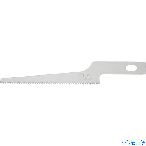 オレンジブック トラスコ中山　TRUSCOOLFA ホビーのこ替刃B替刃(細刃)3枚入ポリシース 〔品番:XB167B〕[ 注番:8085486]特長●細密な木工工作などに便利なクラフト専用細目のこ「167B　ホビーのこ」用の替刃（細刃）で...
