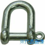 オレンジブック トラスコ中山　TRUSCOHHH ネジシャックル電気メッキ22mm 〔品番:NS22〕[ 注番:8087174]特長●メッキ加工をしています。用途●ワイヤーと金具類の接続など仕様●基本使用荷重(t)：1.5●使用荷重(ton...