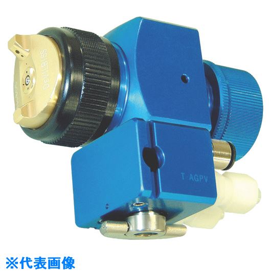 オレンジブック トラスコ中山　TRUSCODeVilbiss 連結プレート型自動スプレーガンSSノズル循環型 〔品番:TAGPV869805DFX〕[ 注番:8094173]特長●デビルビスが開発したLVMP仕様(高塗着効率74％、高微粒化...