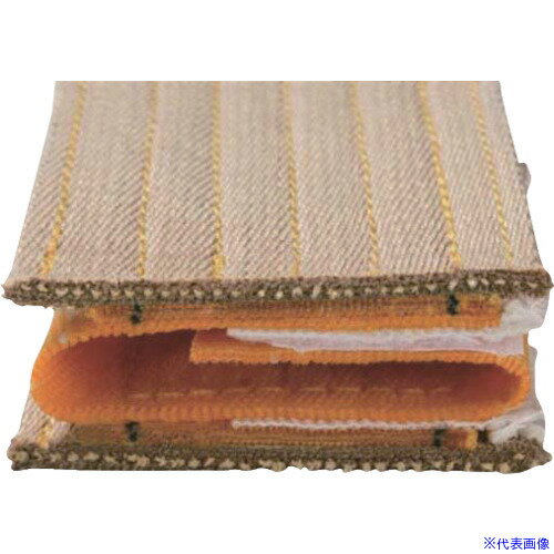 オレンジブック トラスコ中山　TRUSCOロックスリング ムゲン 両面使用 GSP 100mm×4.0m用 〔品番:GSP100X4.0〕[ 注番:8094222]特長●コイル吊りで開発された超重量物用ベルトタイプ(特許製品)の保護パッド●...