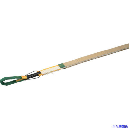 オレンジブック トラスコ中山　TRUSCOロックスリング ムゲン 両面使用 G−1S 15T用 75mm×4.0m 〔品番:G1S15T75X4.0〕[ 注番:8094233]特長●コイル吊りで開発された超重量物用ベルトタイプ(特許製品)●...