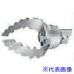 オレンジブック トラスコ中山　TRUSCOREX Uカッタ Rー2UCー10 〔品番:441184〕[ 注番:8094724]特長●油脂などの蓄積した汚れを除去するのに向いています。用途●排水管の詰まり除去仕様●適合機種：I-95-E仕様2...