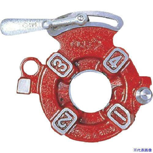 オレンジブック トラスコ中山　TRUSCOREX 手動切上ダイヘッド MD M8ー52 〔品番:29002A〕[ 注番:8094783]特長●メートルねじボルト用です。用途●ねじ切り作業仕様●寸法：手動切上8ー52●適合機種：NS(S)50...