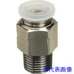 オレンジブック トラスコ中山　TRUSCOPISCO チューブフィッティングPP ストレート ネジ部材質:SUS304 〔品番:PPC602SUS〕[ 注番:8095679]特長●本体材質にはSUS304、開放リングにはクリーン環境に適した...