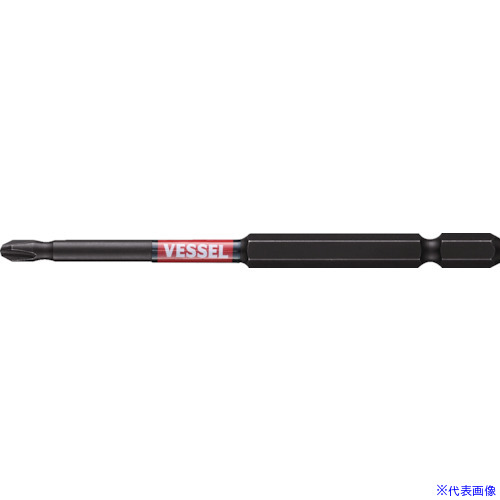 オレンジブック トラスコ中山　TRUSCOVESSEL 段付サキスボビットSS16 2本組 +2×100mm 〔品番:SS162100〕[ 注番:8106940]特長●狭い箇所での作業に便利な細軸タイプです。●くびれ部のクッション効果により...
