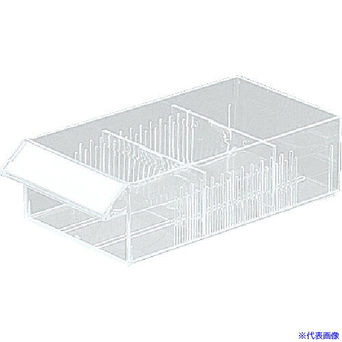 オレンジブック トラスコ中山　TRUSCOHOZAN 中形引出し 〔品番:B118〕[ 注番:8107017]特長●透明度の高い樹脂を肉厚に成形し、丈夫で長期・多岐にわたる使用に耐えます。用途●小物部品の収納に。仕様●間口(mm)：124●...