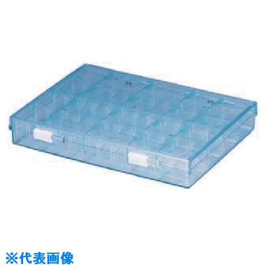 オレンジブック トラスコ中山　TRUSCOHOZAN パーツケース 〔品番:B17BB〕[ 注番:8107028]特長●透明で、静電気防止効果の持続性に優れた素材を採用しました。●開閉せずに内容物を確認できます。●導電性プラスティック製のケ...