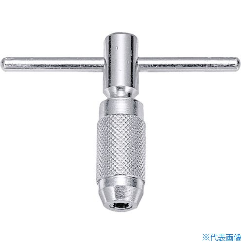 オレンジブック トラスコ中山　TRUSCOHOZAN T型タップハンドル3−6mm 〔品番:K437A〕[ 注番:8107133]特長●扱いやすいT型ハンドルです。用途●適応タップサイズ：M3〜M6のタップ加工。仕様●全長(mm)：80●適...