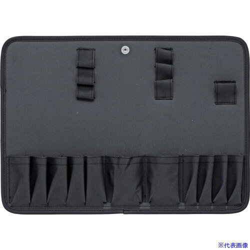 オレンジブック トラスコ中山　TRUSCOHOZAN 工具差し 〔品番:B6005〕[ 注番:8107465]特長●PVCフリーのB-600用工具差しです。仕様●色：黒●外形寸法(mm)間口：425●外形寸法(mm)奥行：300●適合本体：...